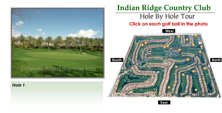 Indian Ridge Country Club – Palm Desert